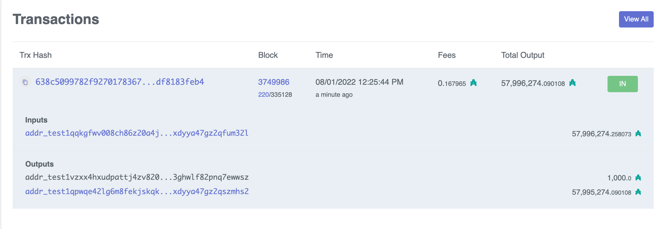 Wallets setup & funding